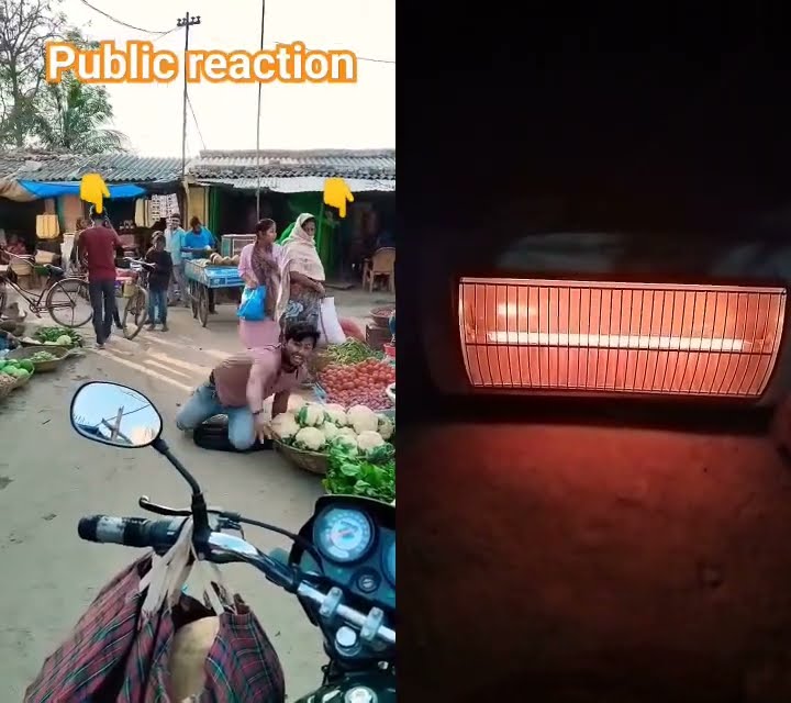 public reaction in market#funny #comedy #public reaction#shortsviral # ...