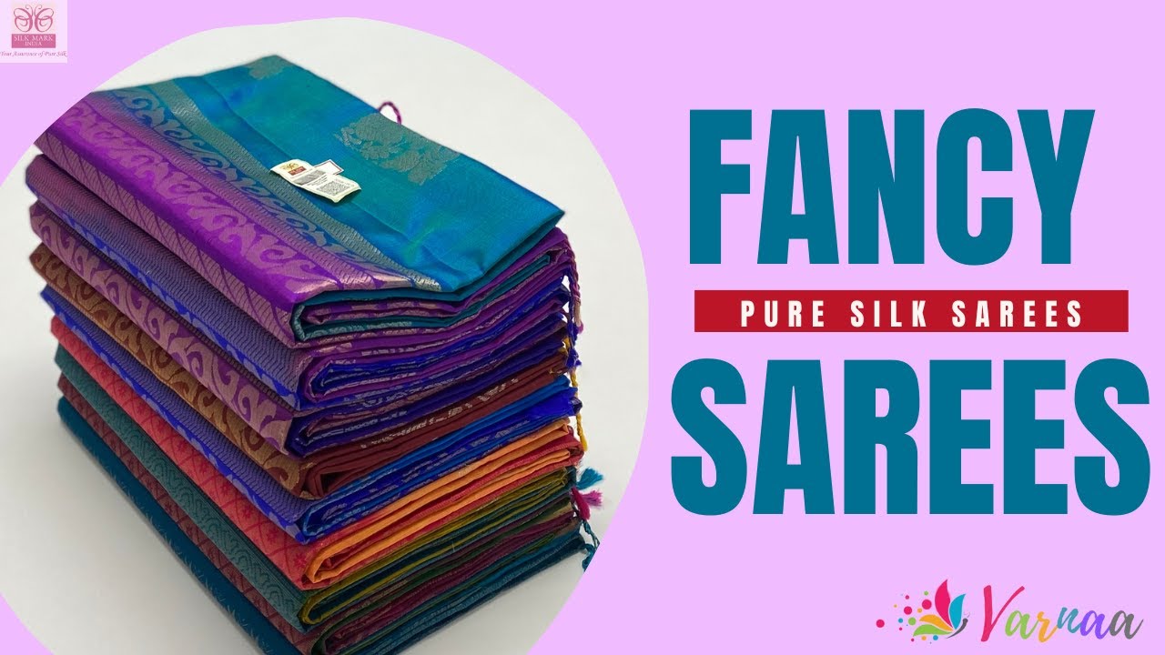 Soft silk sarees with price | Fancy sarees | soft silk sarees | Varnaa ...