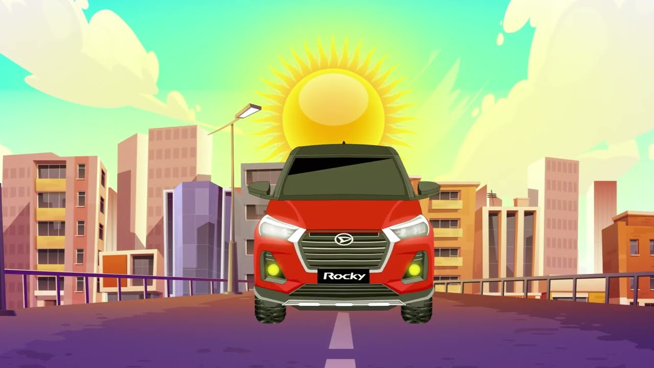 Portofolio Animasi 2D (Budaya Kerja PT. Astra Daihatsu Motor) - YouTube