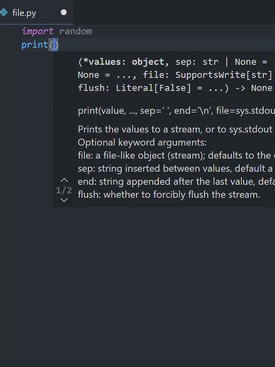 Generating random number in python - YouTube