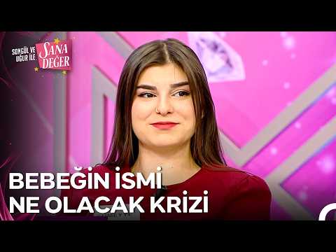 Bebek Daha Doğmadan İsmi Ne Olacak Kavgası Başladı - Songül ve Uğur ile Sana Değer 354. Bölüm