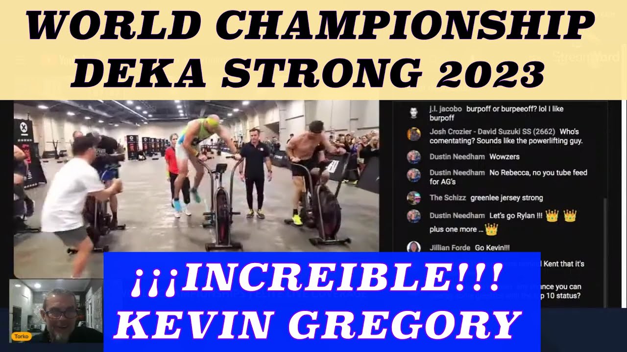 INCREIBLE!!! Kevin Gregory - World Championship Deka Strong (Dallas ...