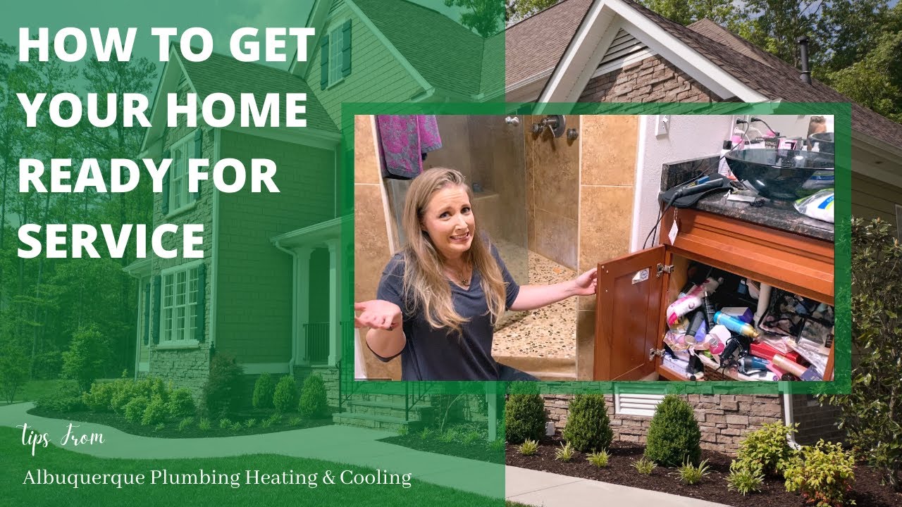 How to get your home ready for service. - YouTube