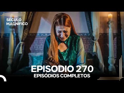 Século Magnífico 270. Episódio (Dublagem em Português)