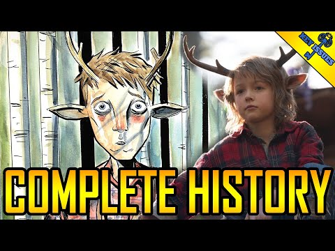 Sweet Tooth Complete Comic History || Sweet Tooth