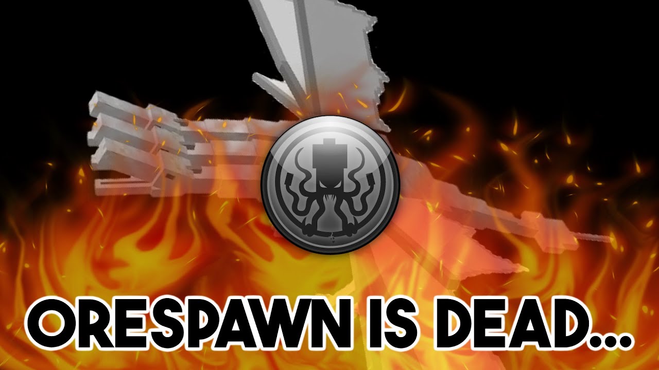 Orespawn and DangerZone are Officially DEAD... (UPDATE) - YouTube