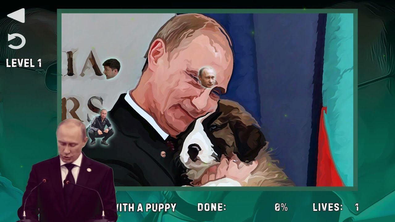 Vladimir Putin Style Gameplay (PC Game) - YouTube