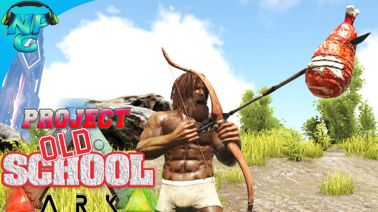 ARK Project Old School -Taming Evolved: Tame Dinosaurs from a Distance ...