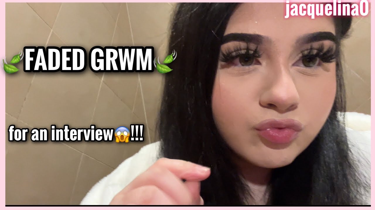 Faded Grwm For An Interview Ft Just4kira Youtube