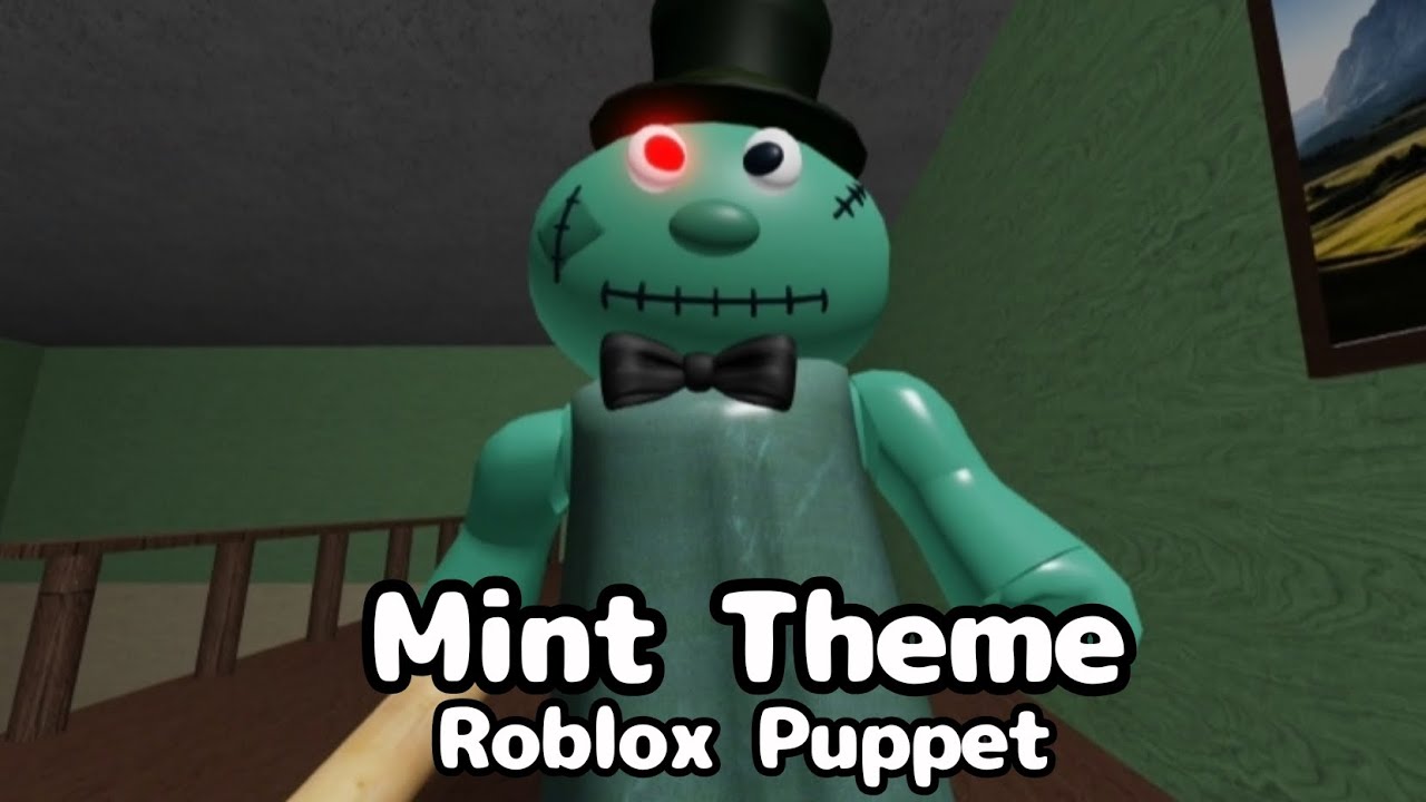 Roblox Puppet | Mint Theme - YouTube