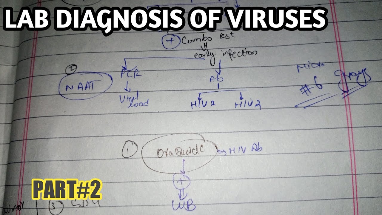 Lab diagnosis of viruses made easy part#2 || laboratory diagnosis ...