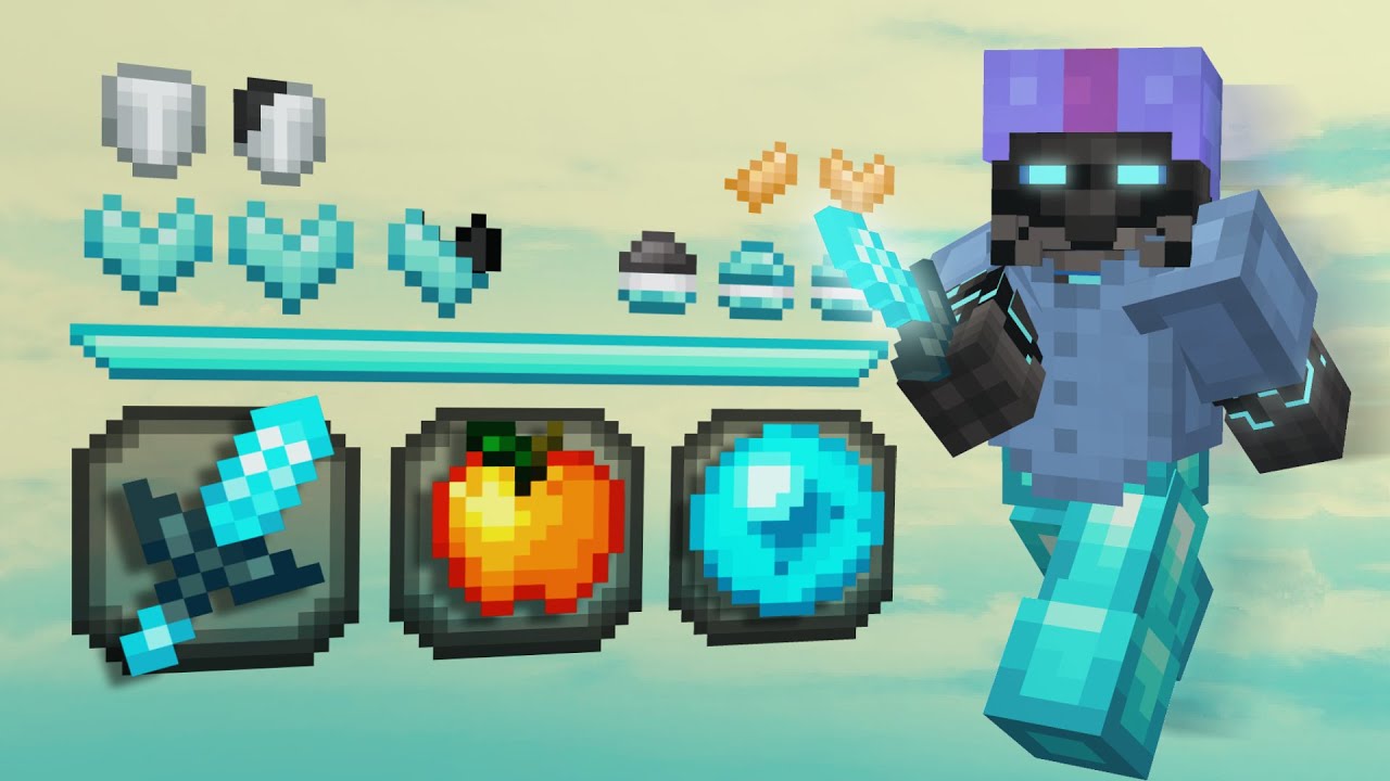 The best pack for fireball fights! Aquaticus 16x - Pack release (1.8 ...