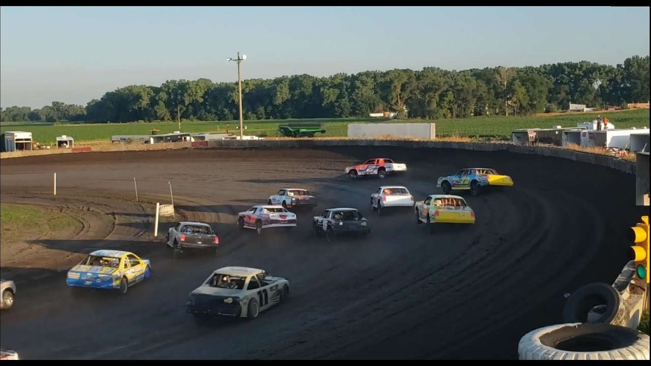 Stock Cars - Off Road Speedway - 7-9-2022 - YouTube