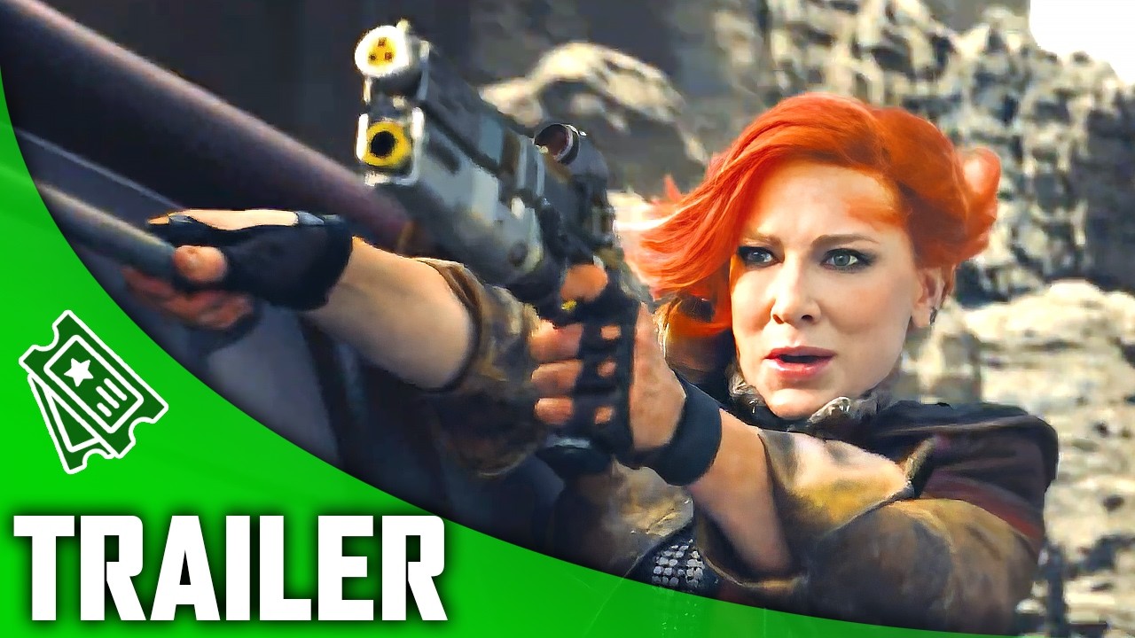 BORDERLANDS Final Trailer | Cate Blanchett, Jamie Lee Curtis, Kevin ...