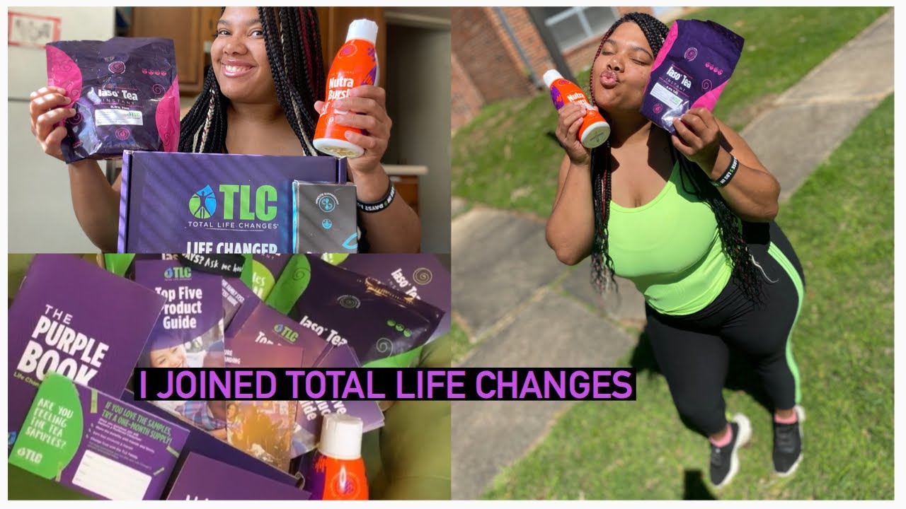 WHY I JOINED TOTAL LIFE CHANGES | STARTER KIT UNBOXING | INTIAL PRODUCT ...