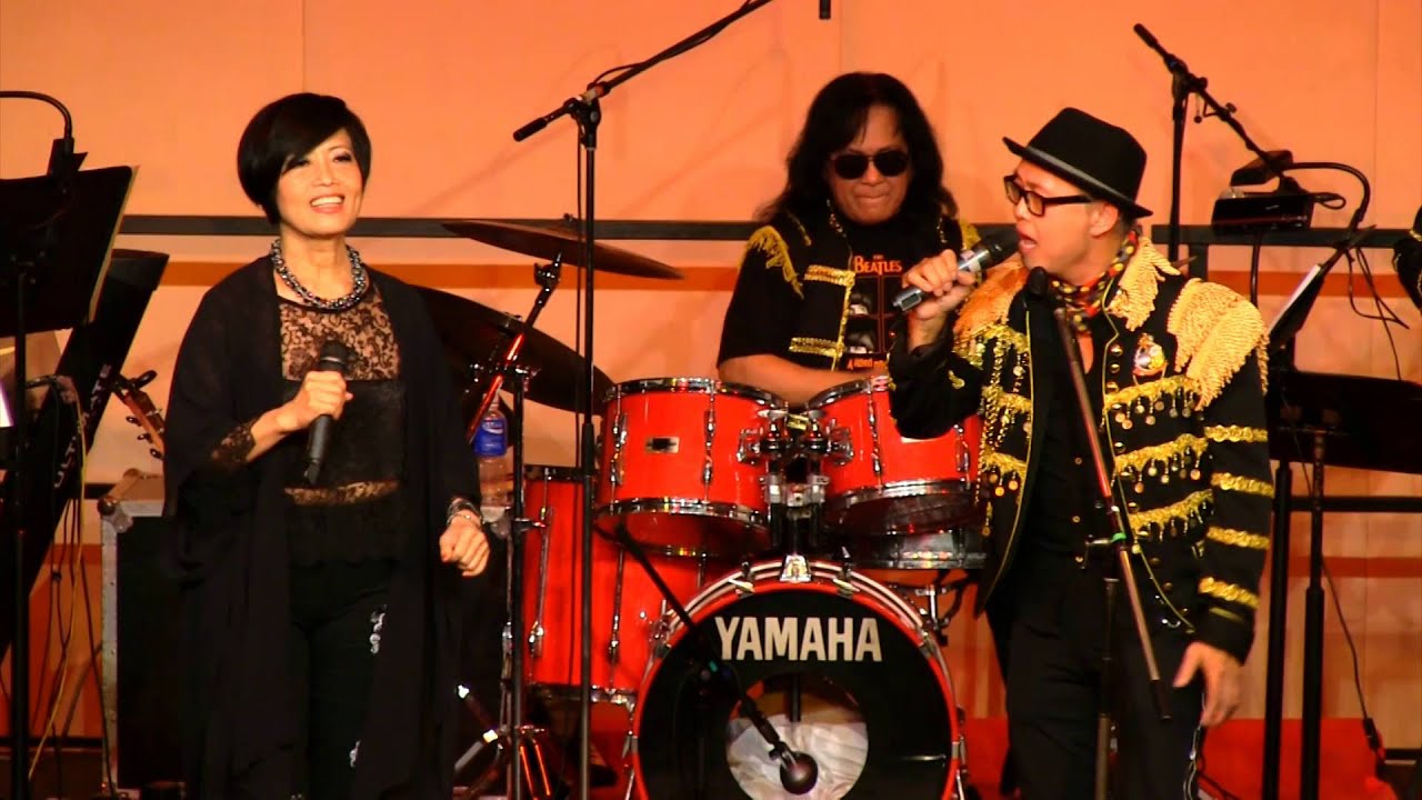 縴夫的愛 Covered by 蔡玉蘭 (Joyce Choi) 吳永堅《荃灣大會堂》《清蘭和諧之音》主辨 - YouTube