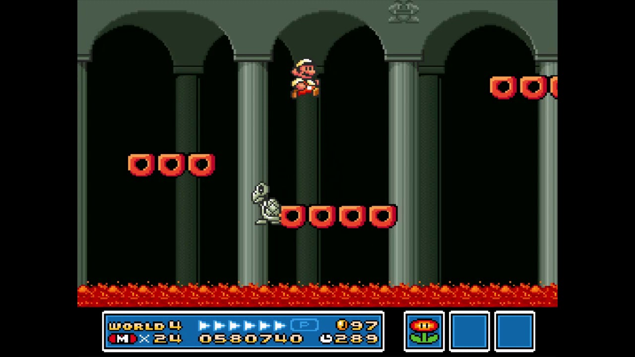 Super Mario Bros. 3 - All Castles, Fortress and Ships - YouTube