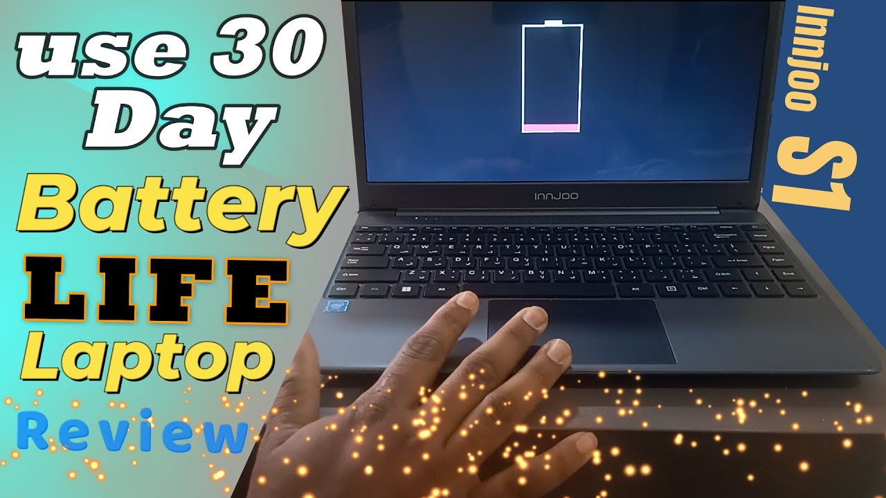 Laptop 30 Day Used | Innjoo S1 Review With Low Battery Life 🪫 | intel ...
