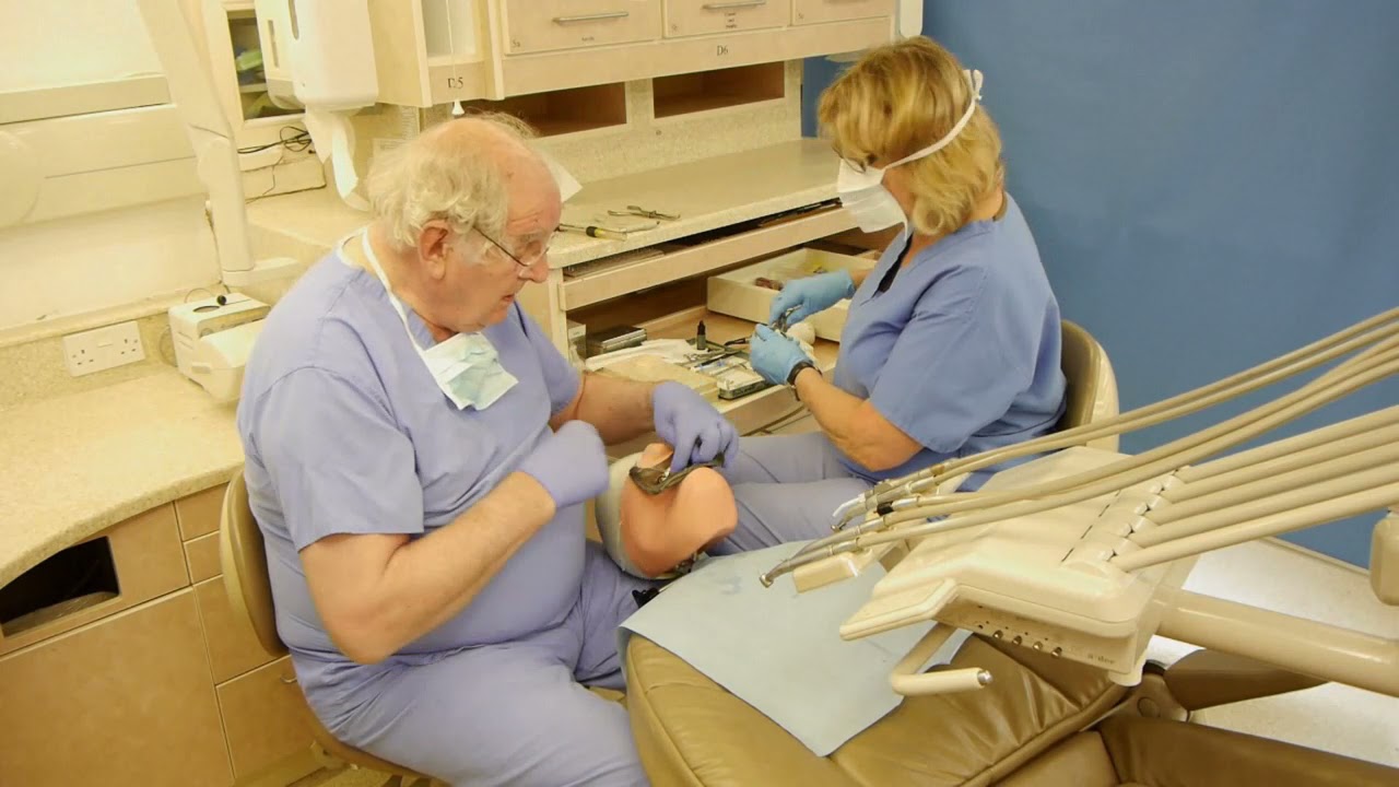 Speeded Up -Chairside Delivery- Initial Lecture Chairside Assisting- 02 ...