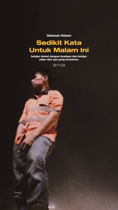 Belajar damai dengan keadaan #like#subscribe - YouTube