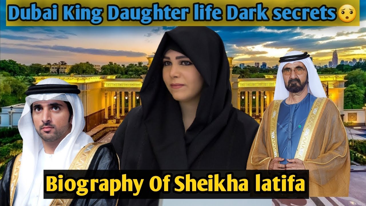 Sheikha Latifa biography😍 l Daughter of dubai king l Dubai princess ...