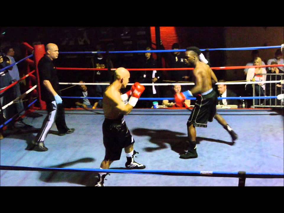 Jahaad Wingfield vs. Mark Weinman - 1/19/13 Amos' Southend, Charlotte ...