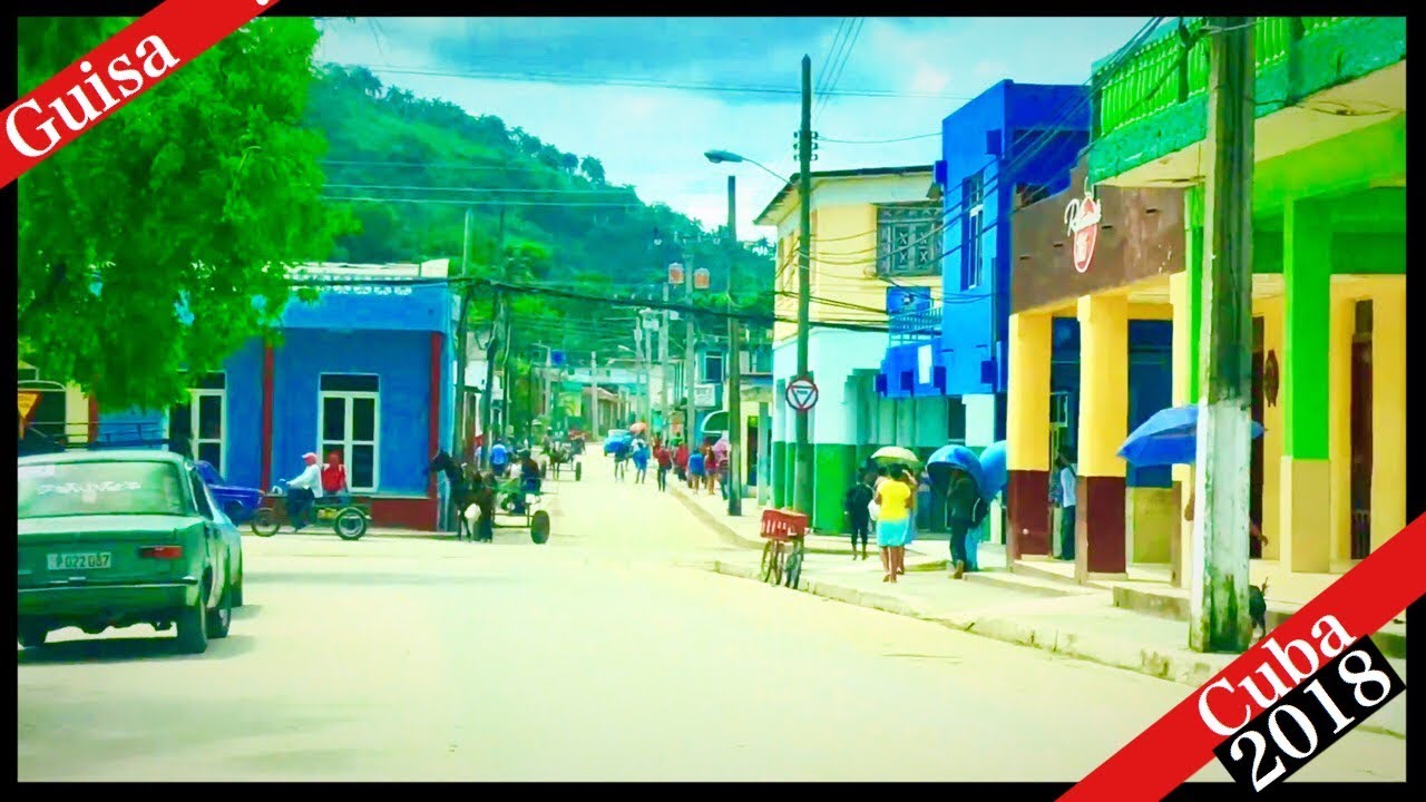 Guisa, Granma Cuba 2018 - YouTube