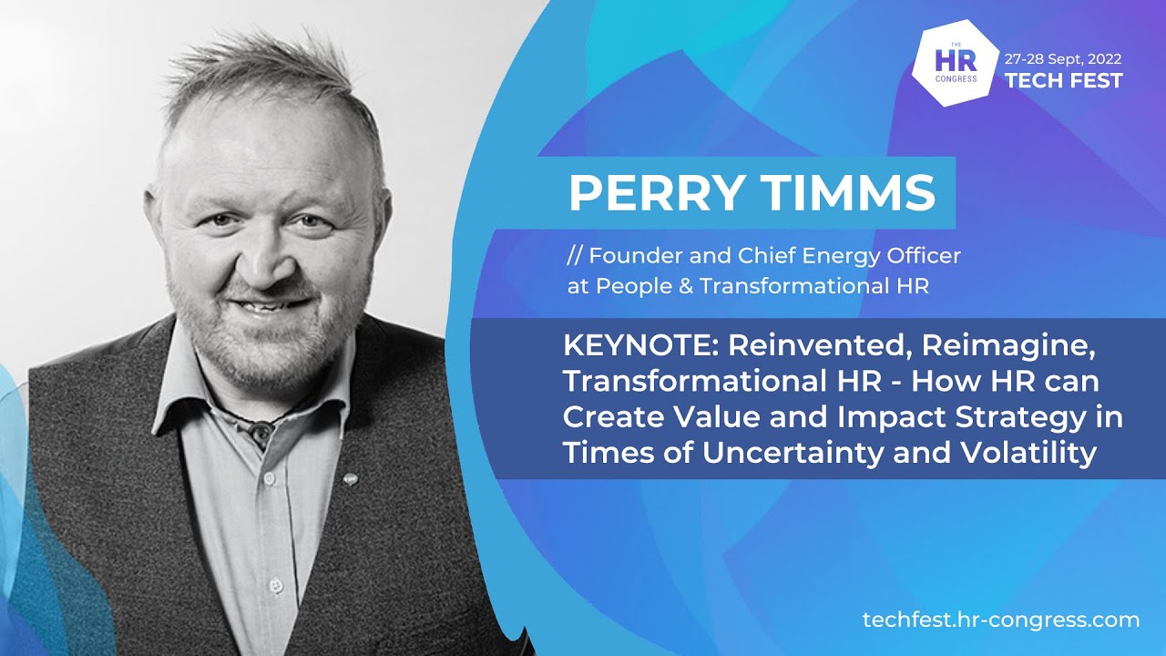 How HR can create value and impact strategy in times of uncertainty and ...