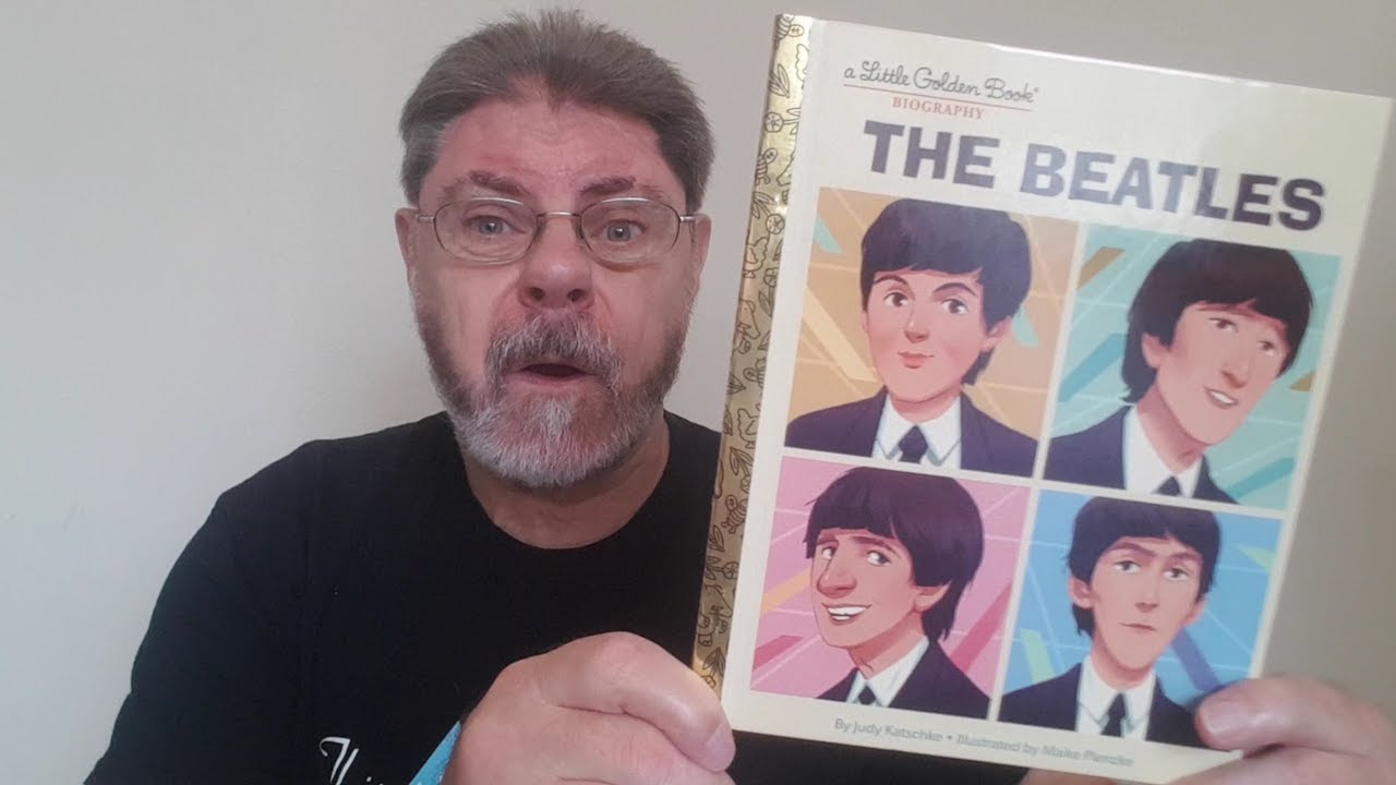 Doc reads The Beatles Little Golden Book to YOU! - YouTube