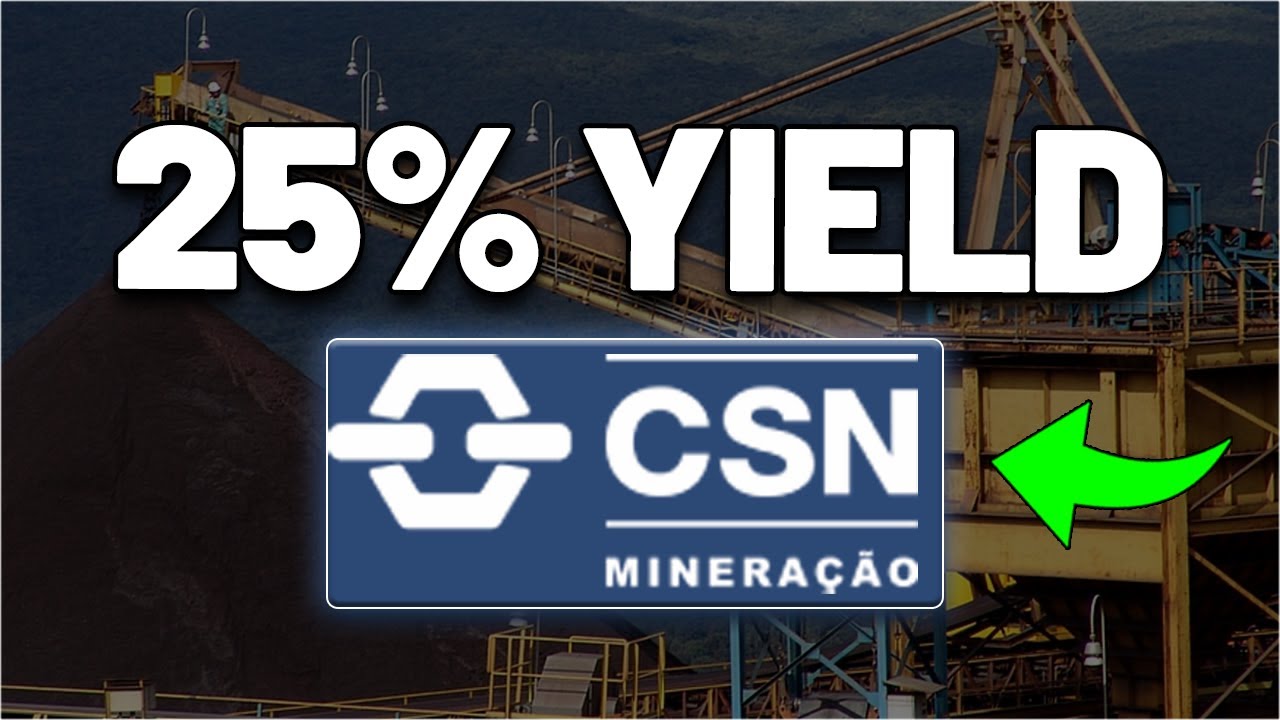 GRANDE ALTA DA BOLSA PARA 2023? E GRANDES DIVIDENDOS da CSN MINERAÇÃO ...