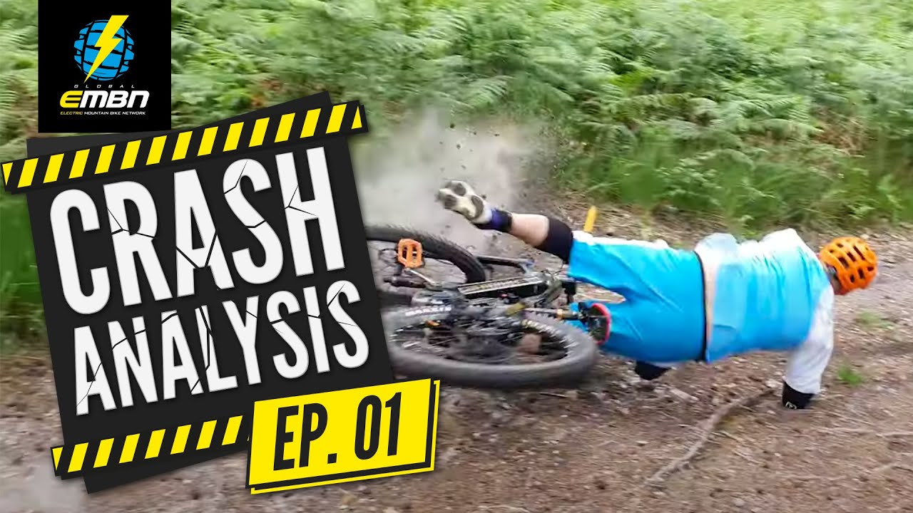 E Bike Crash Analysis | How To Stop Crashing On Your EMTB - YouTube