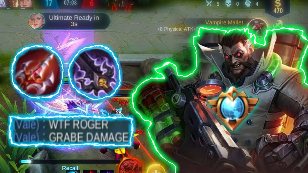 ROGER NEW BEST BUILD FOR 2021?! | BEST ROGER ITEM | AGGRESSIVE ROGER ...