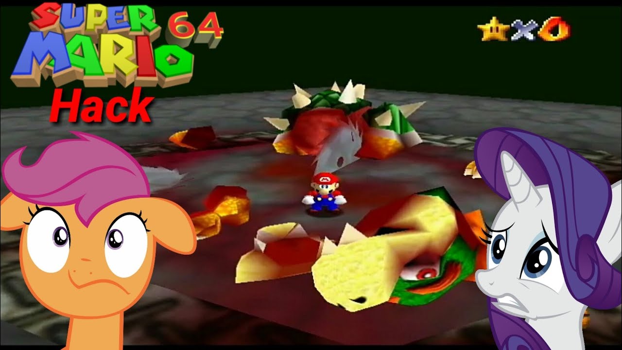 Regular Pasta - (Super Mario 64 Creepypasta Rom Hack) - Walkthrough ...