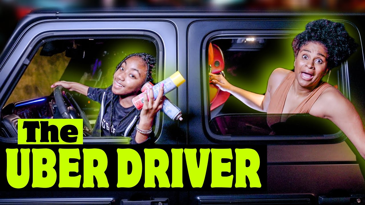 The CRAZY Uber DRIVER | Kinigra Deon - YouTube