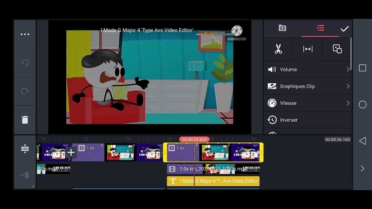How I Made G Major 4 Type Avs Video Editor - YouTube