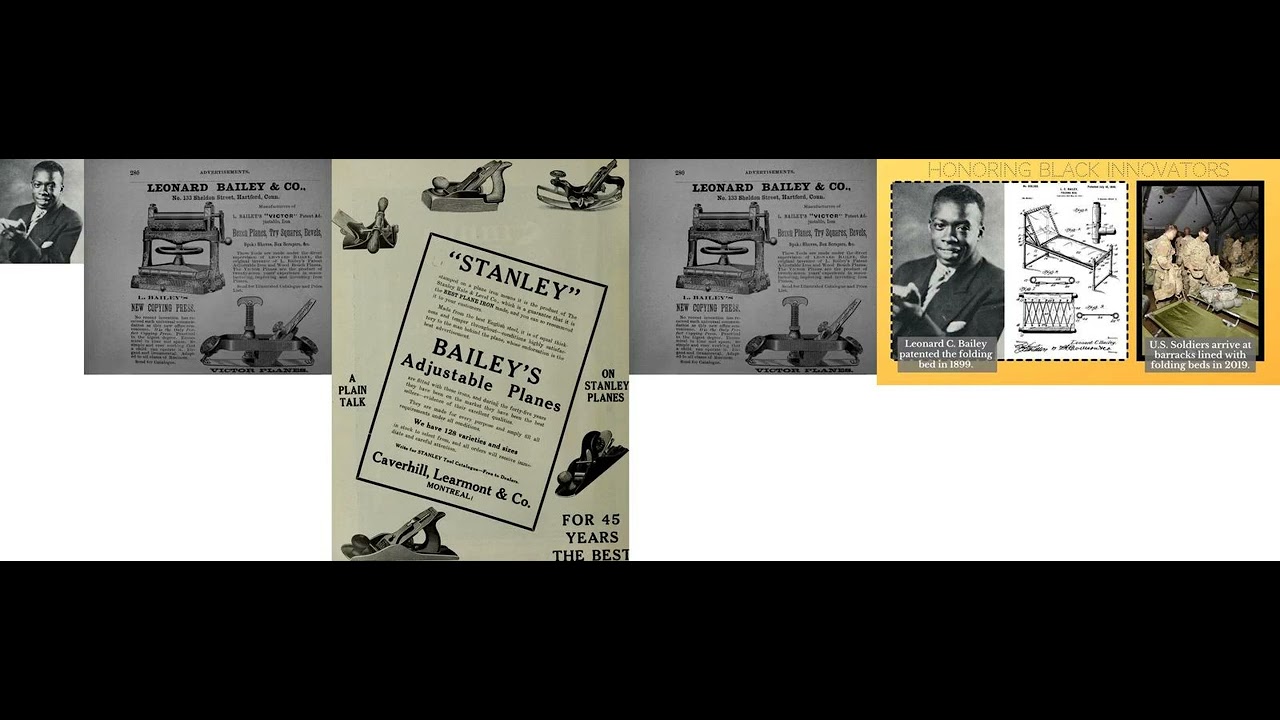Black Inventor Series: Leonard C. Bailey - YouTube