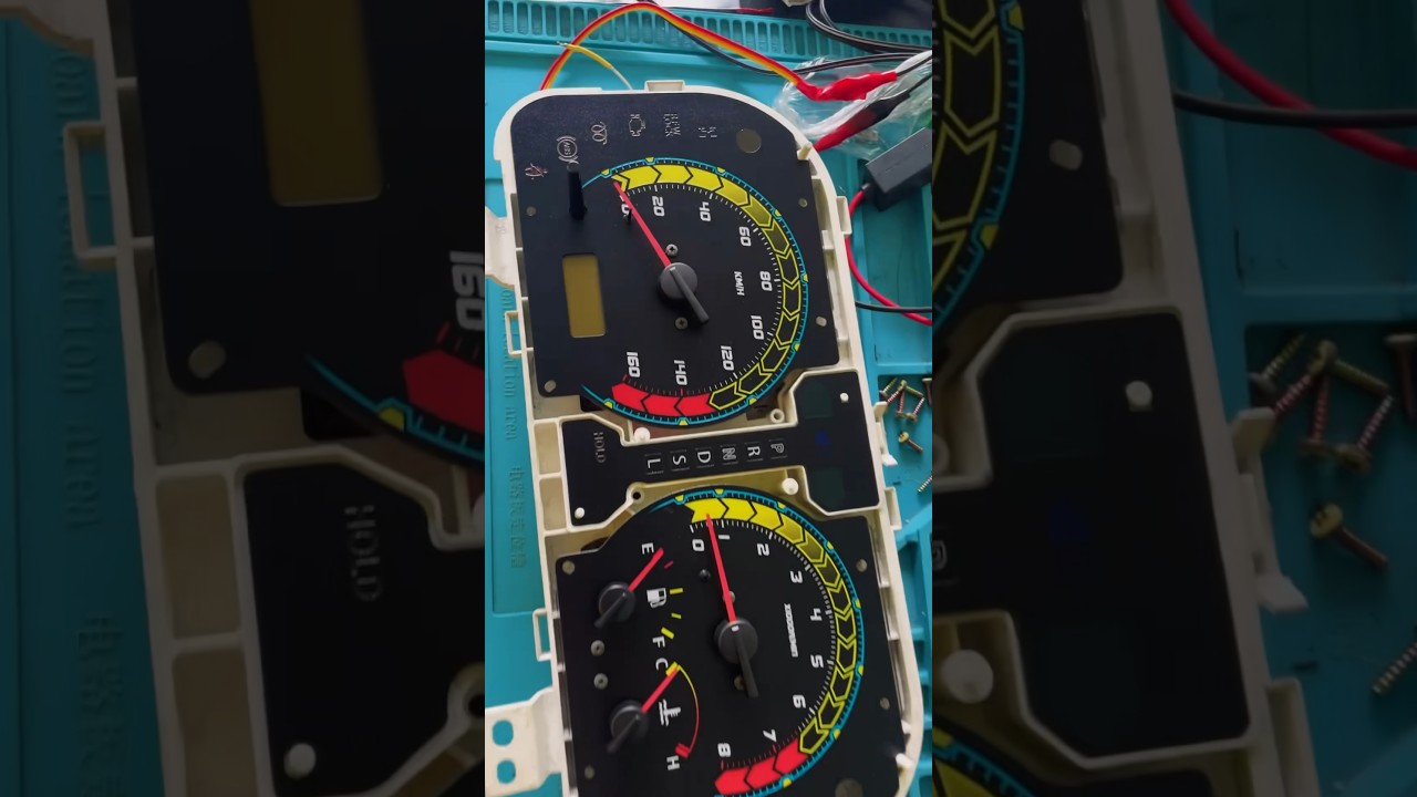 FORD SPECTRON 1.8 AUTOMATIC | CUSTOM PANEL METER #ford #fordspectron # ...