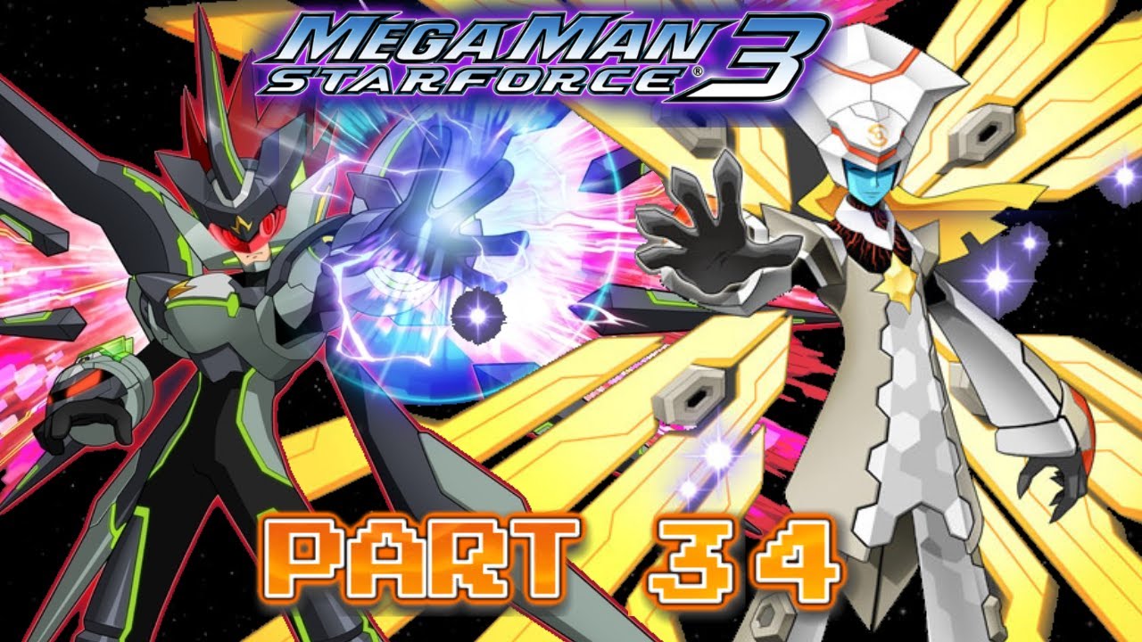 Mega Man Star Force 3: Part 34 - Bonus Chapter Final - YouTube