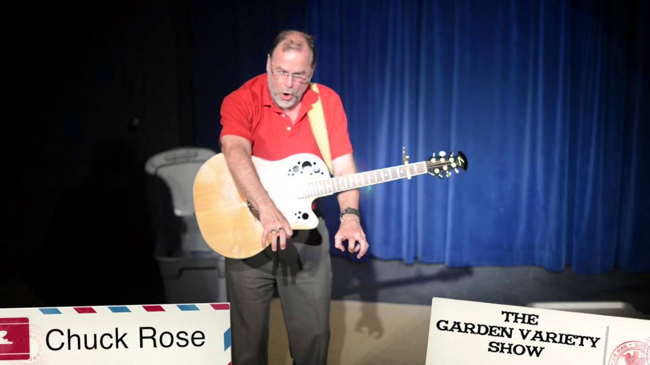 Chuck Rose at the GVS - YouTube