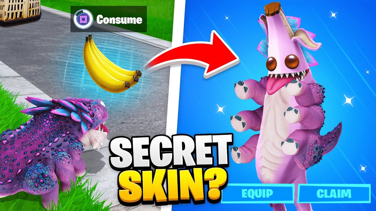 Busting SECRET Myths in Fortnite.. (never seen) - YouTube
