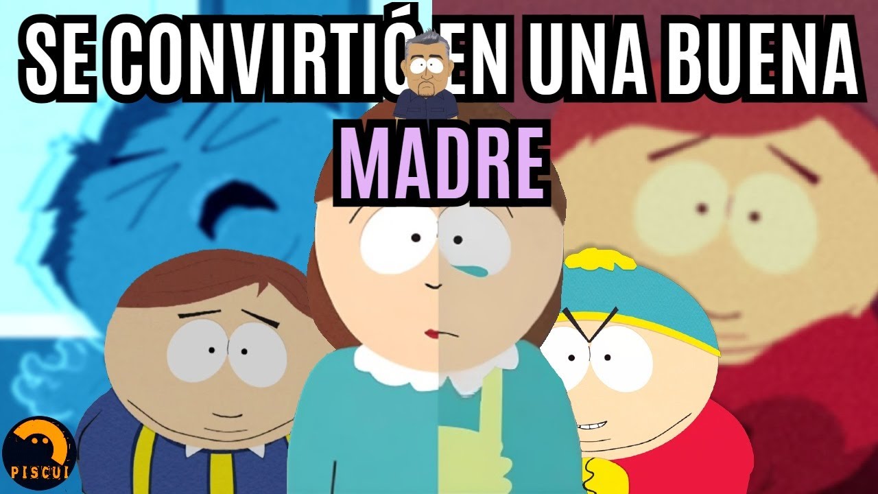 La Historia Y Evolución De Liane Cartman l South Park - YouTube