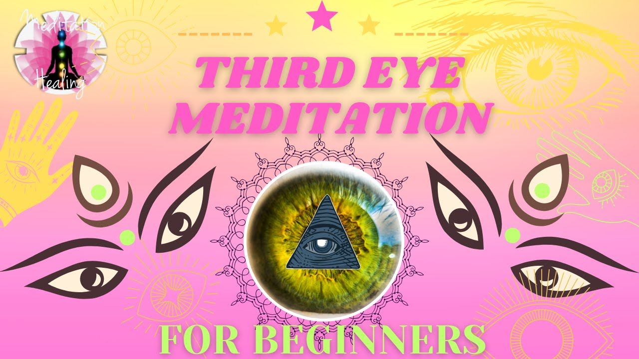 Awaken Inner Wisdom: Third Eye Meditation Guide #thirdeyemeditation # ...