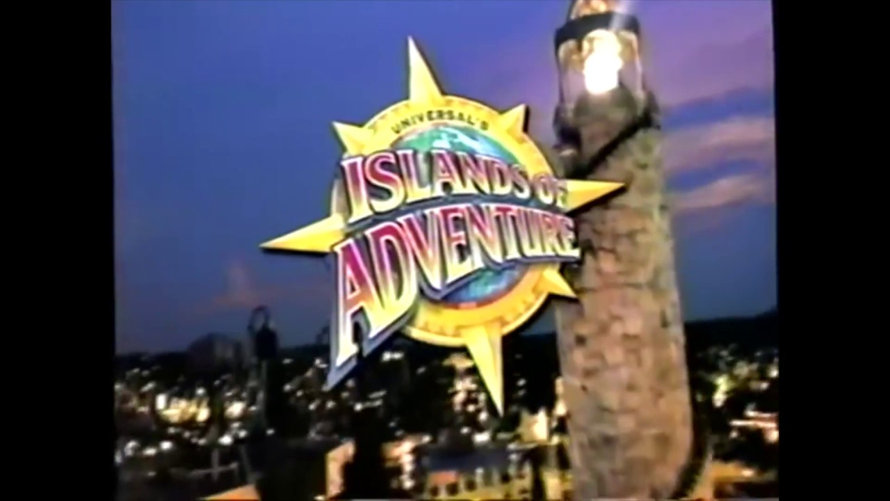 Universal Orlando Resort - Promotional Advertisement (2000) - YouTube