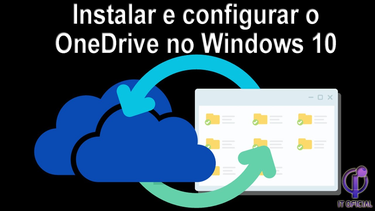 Como instalar e configurar o OneDrive no Windows 10 [SIMPLES] - YouTube