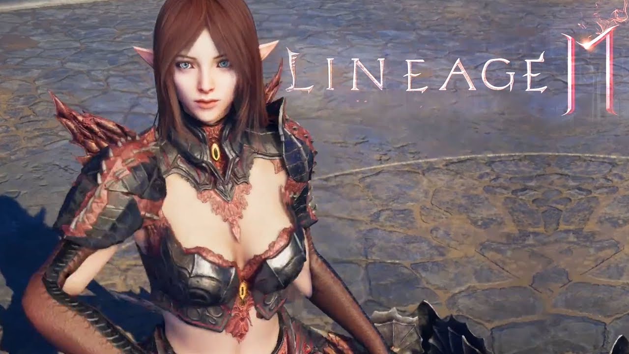 Lineage II M Teaser Trailer - Upcoming Full 3D MMORPG - Mobile - YouTube