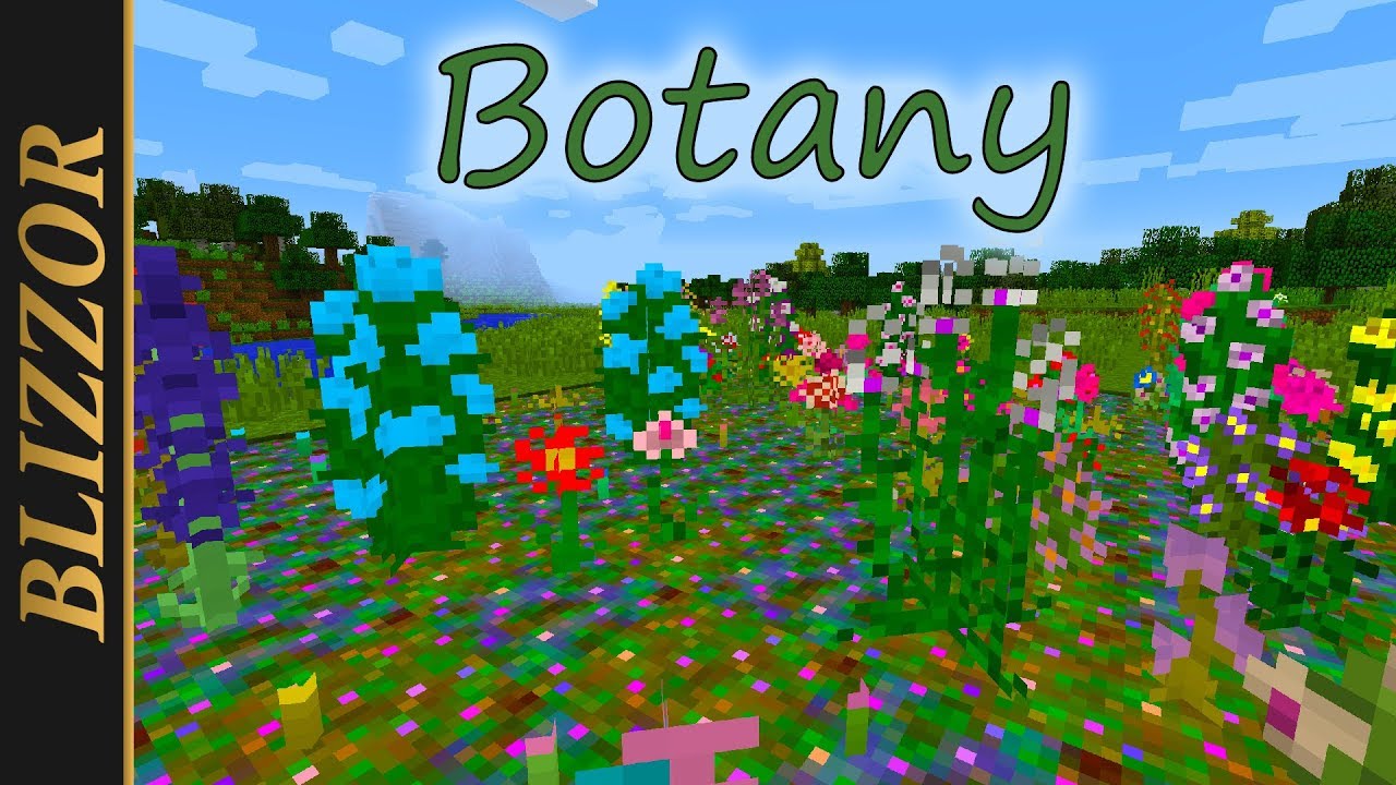 Botany - Mod Spotlight [Tutorial] [Deutsch] [GER] - YouTube