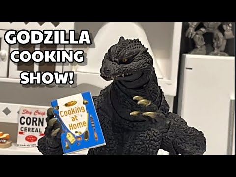 GODZILLA COOKING SHOW!!! (Funny Godzilla animation) - YouTube