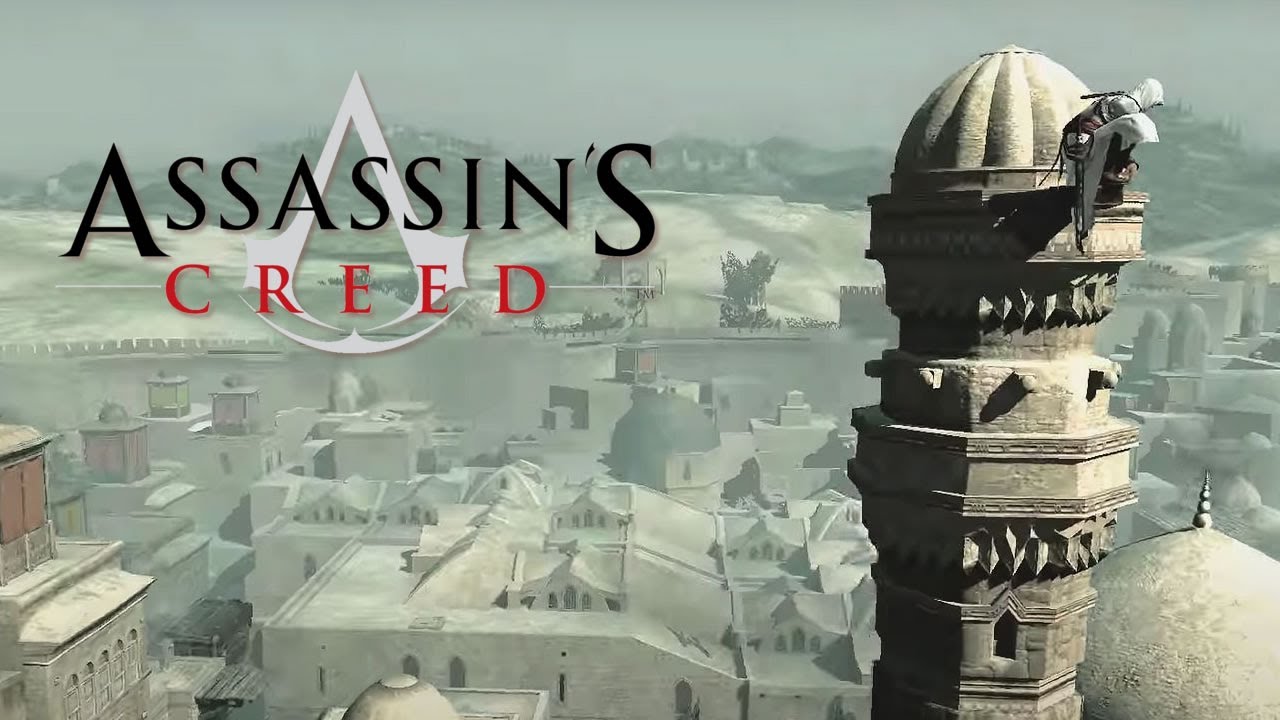 Assassin's Creed 1 - All Flags in Jerusalem Middle District - Memory ...
