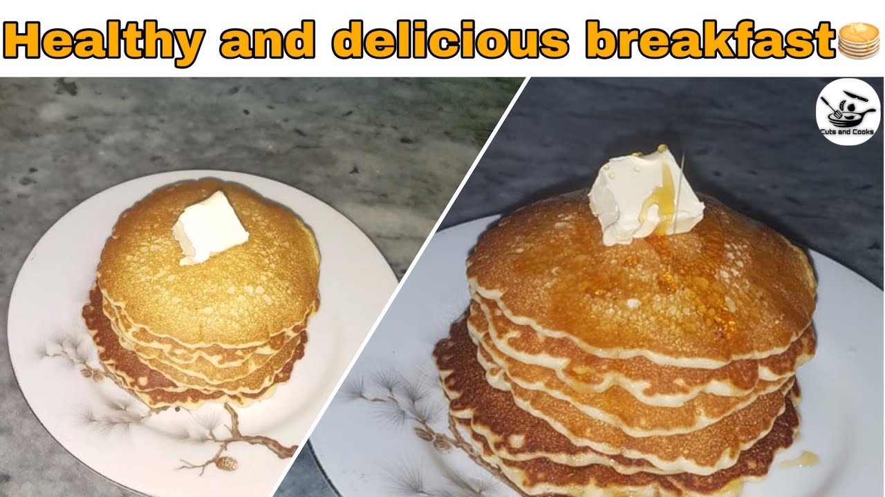 Pan Cakes Recipe | Healthy Breakfast | Easy Breakfast Recipe | Fluffy ...