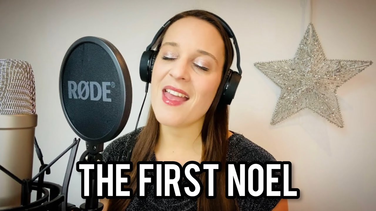 THE FIRST NOEL - LADY ANTEBELLUM / COVER BY LINDSEY LILLIAN @ladya ...